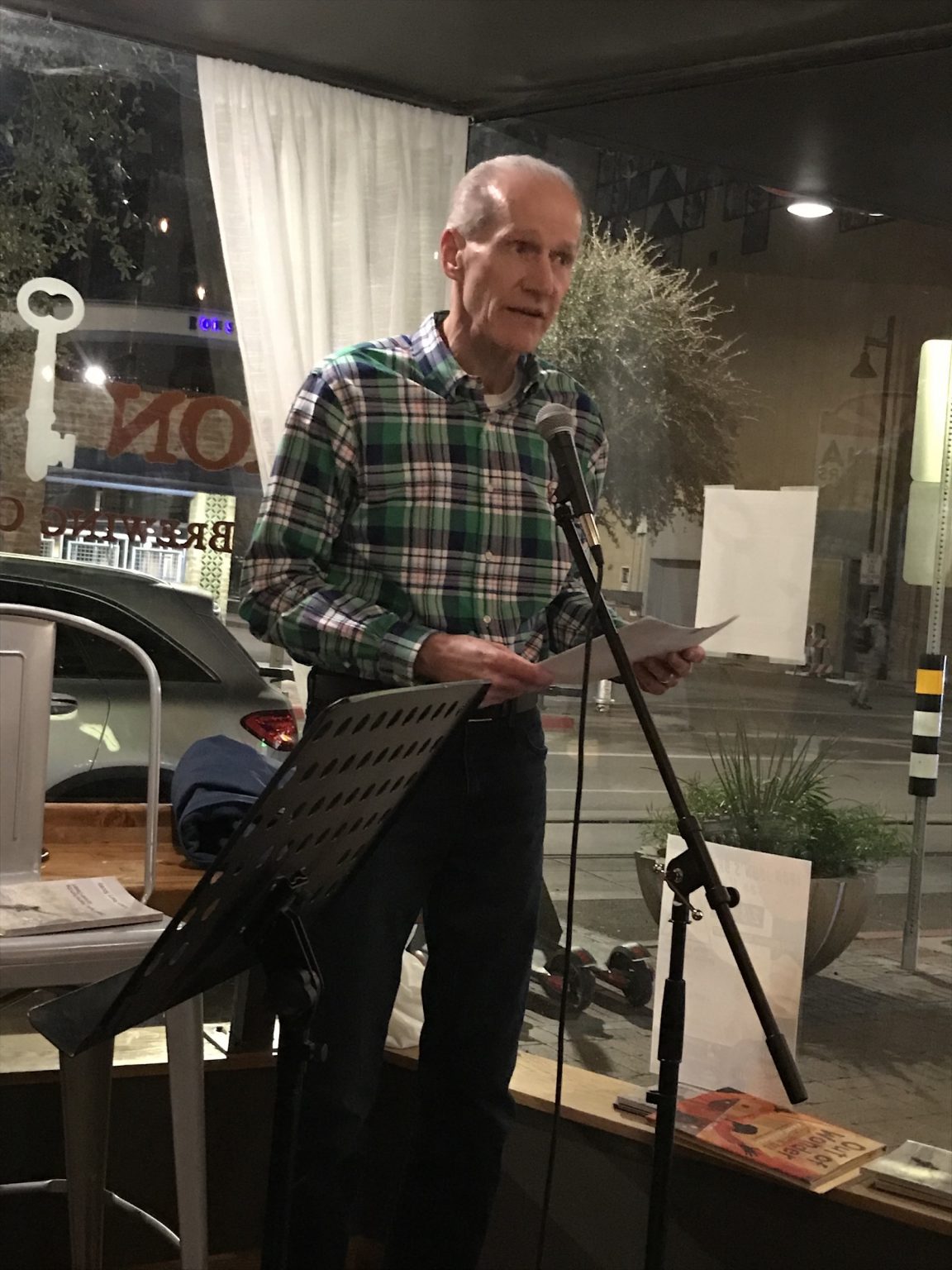 Departing – Alan Perry